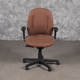 Global-Upholstery-Co.-Office-Chair-Brown-Pattern-Fabric-Adjustable-with ...