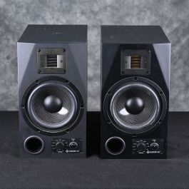 Adam-Audio-A7-Studio-Monitor-Pair-Power-Cable-Included-Complete-Set