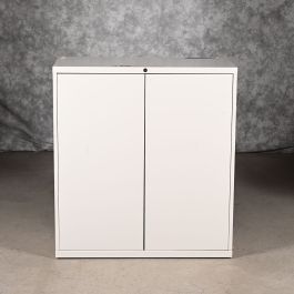 Knoll-Storage-Cabinet-Beige-Metal-3-Shelf-Cabinet-Lockable-Keys-not ...