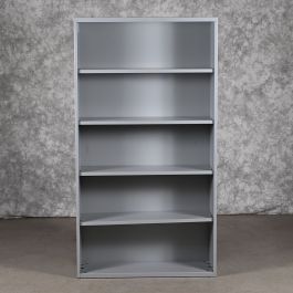 KI-700-Series-Freestanding-Silver-Colored-Metal-Closed-Shelving-5 ...