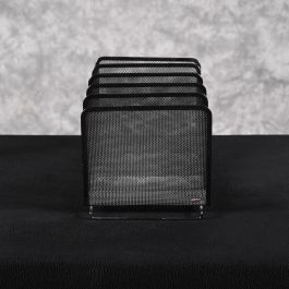 Eldon-Letter-Tray-Black-Metal-14"X8"x7.5"