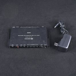 Crestron-HD-DA4-4KZ-E-Distribution-Amplifier-Power-Cable-Included