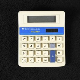 Texas-Instruments-TI-1795+-Pocket-Calculator-Beige-Plastic