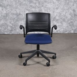 KI-Strive-(Office-Chair)-Office-Chair-Blue-Fabric-Adjustable-with-Arms ...
