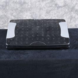 Kantek-Under-Desk-Footrest-Black-Plastic