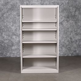 Steelcase-736564-(4-Shelf)-Freestanding-4762-Cream-Metal-Closed ...