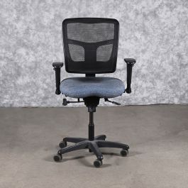 Office-Chair-Green-Pattern-Mesh-Adjustable-with-Arms-Ergonomic-with-Wheels