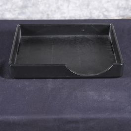 Tenex-19000-Letter-Tray-Black-Plastic-14"x11"x2.5"