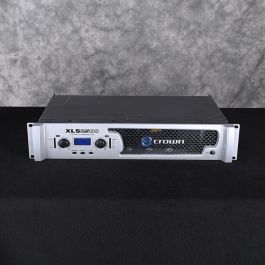 Crown-XLS-2500-Amplifier-Power-Cable-Included