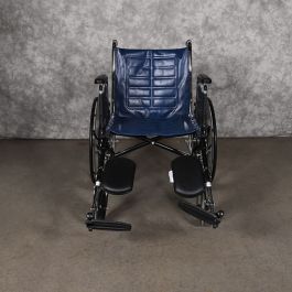 InvaCare-Tracer-EX2-Manual-Basic-Wheelchair-Blue-Foldable-250-lb.-Capacity