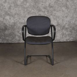 Steelcase-Ally-(Stacking-Chair)-Stacking-Chair-Blue-Pattern-Fabric-with ...