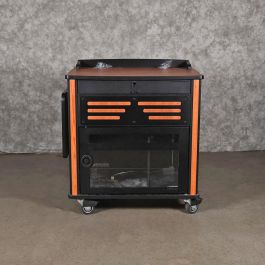 Spectrum-Industries-Inc.-A/V-Rack-40"x28.5"x43.5"