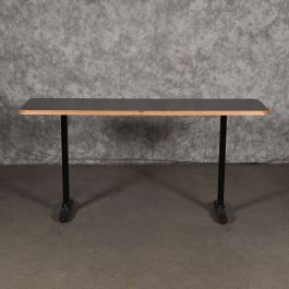 Haworth-4TT-Series-Standard-Surface-Gray-Laminate-Rectangle-60"x18"x29"