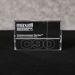 Maxwell-C-90-Audio-Cassette-Tape