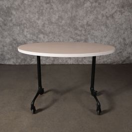 Steelcase-GSCTV42C-Standard-Surface-Light-Wood-Colored-Laminate-Oval ...