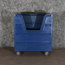 Meese,-Inc.-Poly-Trux-70P-Gaylord/Gondola-Blue-Plastic-Rigid/Swivel ...