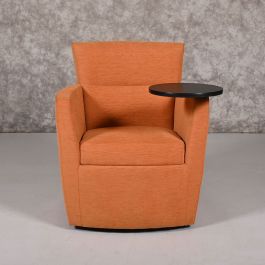 Eko-Sutton-Lounge-Chair-Mango-Fabric-Left-Side-Writing-Desk