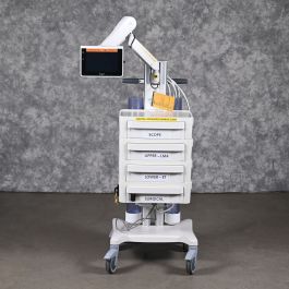GCX-Medical-Computer-Cart-&-Monitor