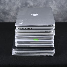 Ten-(10)-Various-Apple-MacBook-Laptops-B106967
