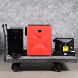 Sinterit-LISA-3D-Printer-with-Powder-Sieve-&-Sandblaster