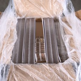 Lot-of-Gary-Plastic-G0240-001001-Plastic-Boxes-with-Hinged-Lids