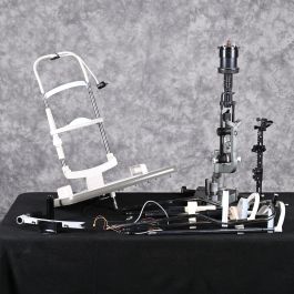 Lot-of-Ophthalmology-Slit-Lamp-Parts-for-Parts/Repair