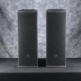 Two-(2)-JBL-AC-28/95-Black-Speakers