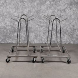 Two-(2)-Commercial-Floor-Mat-Racks