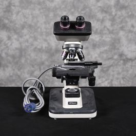 Nikon-Alphaphot-2-YS2-H-Microscope-w/-4-Obj-(4x?100x)
