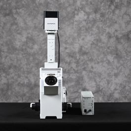 Olympus-IX51-Inverted-Microscope-for-Parts/Repair---w/-TH4-100-&-Lamphouse
