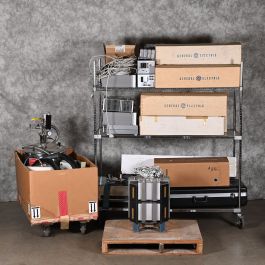 Vintage-NMR-Spectrometry-Analyzer-&-Probe-Lot---Untested-Qty:2