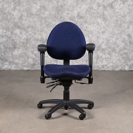 Damaged-ErgoGenesis-BodyBilt-J757-Office-Chair-B108139