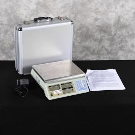 Changemaker-EZ-60-Coin-Counting-Scale-with-Case