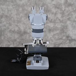 American-Optical-One-Fifty-Binocular-Microscope-for-Parts/Repair