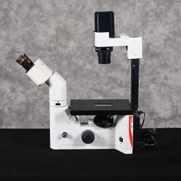 Leica-DM-IL-Inverted-Microscope-for-Parts-or-Repair