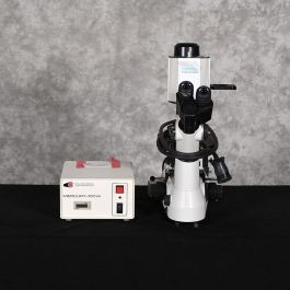 Nikon-Eclipse-TS100-F-Inverted-Microscope-w/-CoolSNAP-PRO,-Power-Supply ...