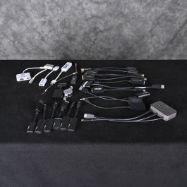 Mixed-Lot-of-24-Input/Output-Cables-B108627