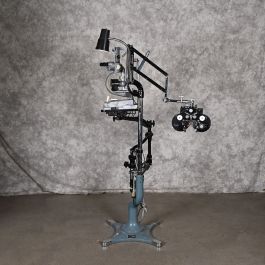Bausch-&-Lomb-Phoropter,-Zeiss-Slit-Lamp-Microscope-&-Reliance ...