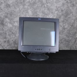 Vintage-2000-IBM-E74-17"-Monitor