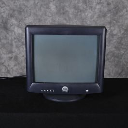 Vintage-2003-Dell-M782-Monitor-17"-VGA-CRT-With-Stand