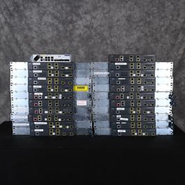 Lot-of-22-Network-Switches-Cisco-ME-3400-&-ADVA-FSP-150-GE114Pro