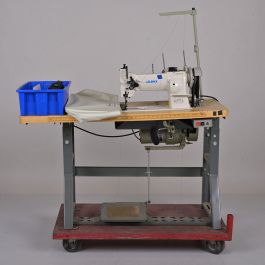Juki-LU-563N-Walking-Foot-Industrial-Sewing-Machine-Table