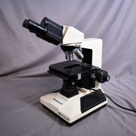 Fisher-Scientific-Micromaster-12-561B-Binocular-Microscope