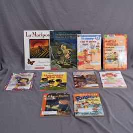 Variety-of-First-Grade-Level-Books