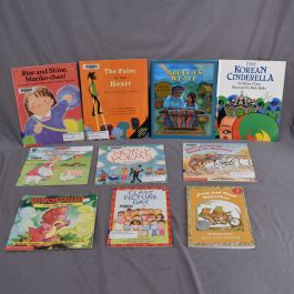 Various-Kindergarten-Level-Books