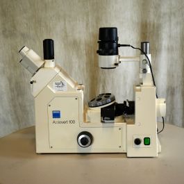 Zeiss-Axiovert-100-Inverted-Phase-Contrast-Microscope