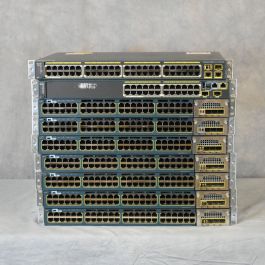 Nine-(9)-Cisco-Network-Switches-B101551