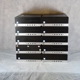 Ten-(10)-HP-ProDesk-600-G3-SFF-i5-Desktops-B101620