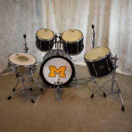 U-M-Eleven-(11)-Piece-Yamaha-Drum-Set