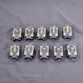 Ten-(10)-Various-2-Way-Toggle-Switches